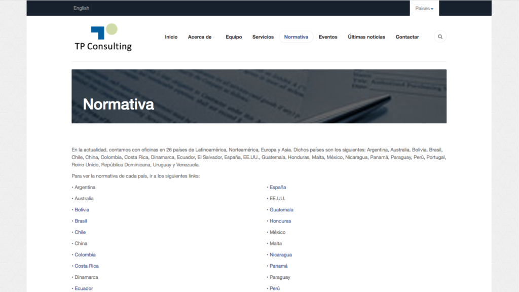 TP Consulting, Declaración Jurada de Precios de Transferencia | Moltobella