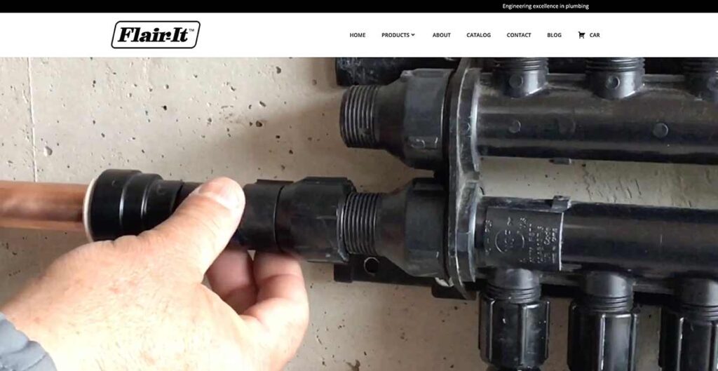 PEX Pipe by Flair-It: The Next Generation of Plumbing Solutions in the USA | Moltobella